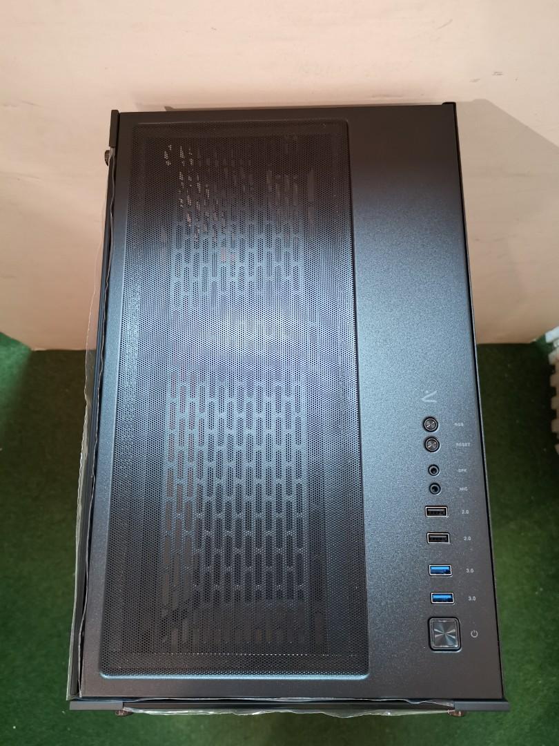 Zeal ATX Case Dual TG Plate, Computers & Tech, Parts & Accessories ...