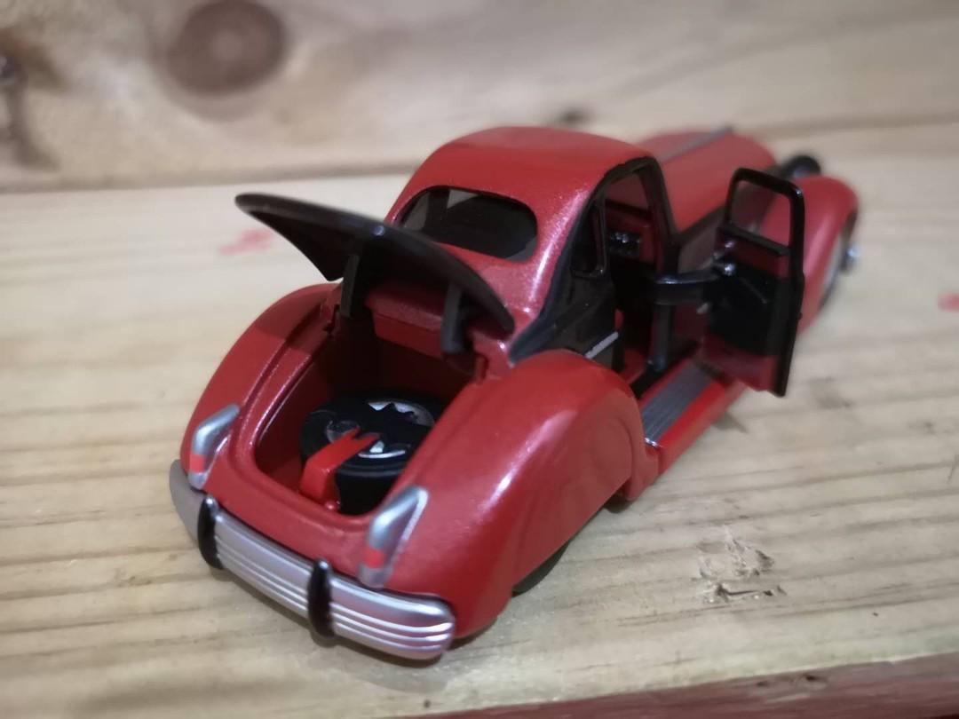 1/43 Batman DC Comics BATMOBILE 1930s BMBV1 Die Cast Vehicle 2005 ...