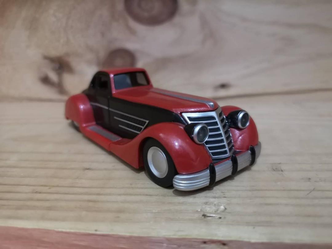 1/43 Batman DC Comics BATMOBILE 1930s BMBV1 Die Cast Vehicle 2005 ...