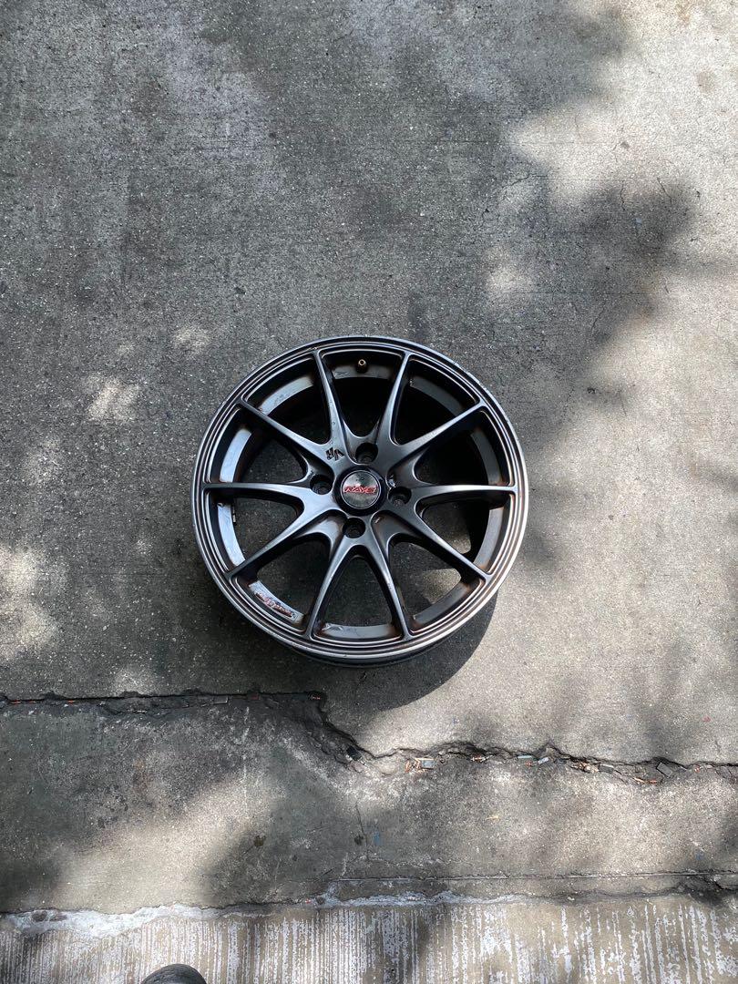 15” G25 DESIGN RIM 4x100, Car Accessories, Tyres & Rims on Carousell
