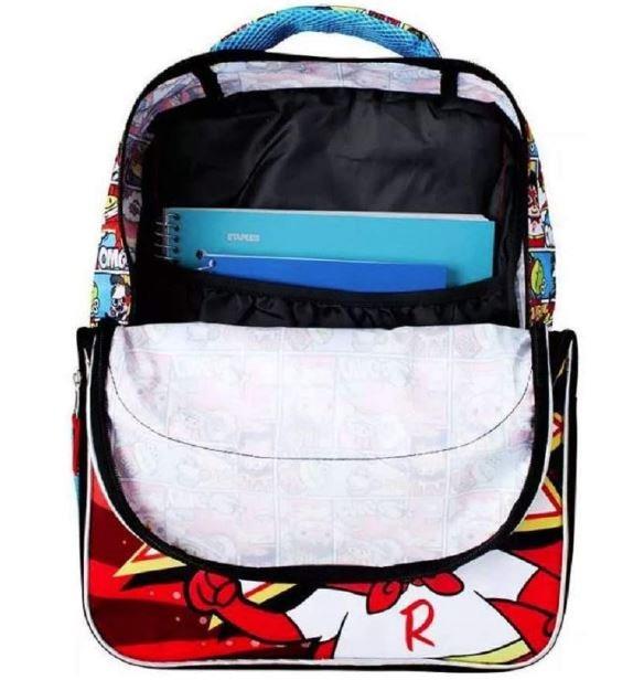 16" Ryan's World Large Kids Backpack w/ Hidden Cape School Play Fashion ...