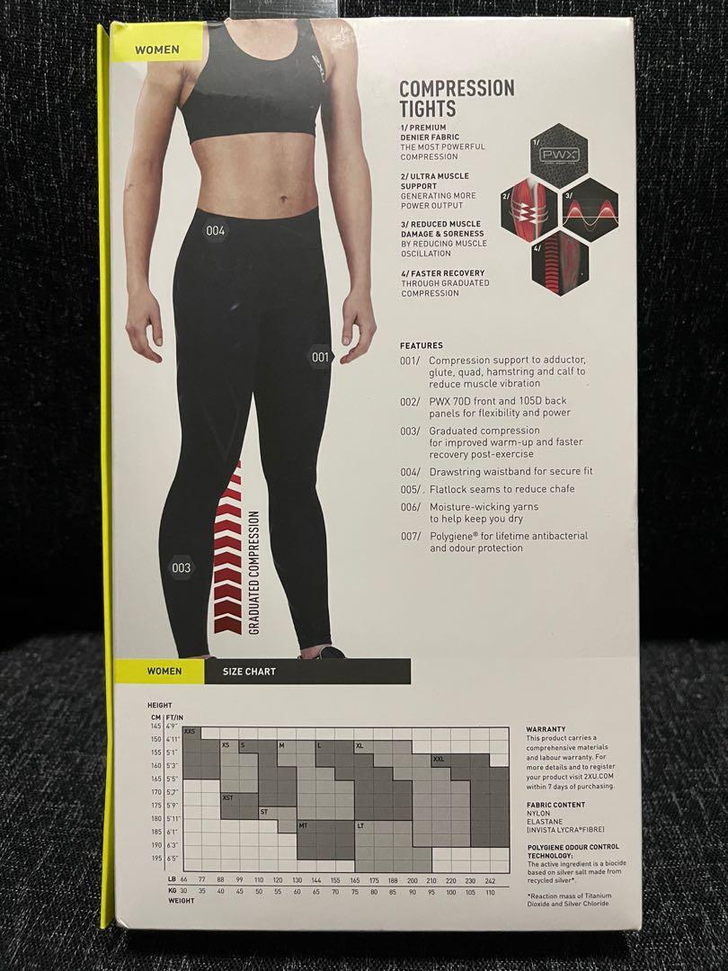 2XU Compression Tights, Women's Fashion, Activewear on Carousell