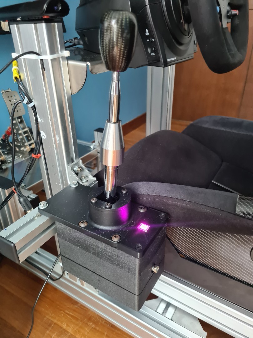 3D Printed shifter for PC only, Video Gaming, Gaming Accessories ...