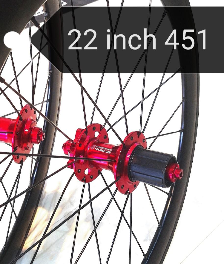 451 Ceramic bearing 20"wheelsets 100mm/135mm OLD Fastace hubs Taiwan 🇹🇼 ...