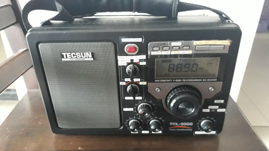 4-Bands (MW/FM/SW1/SW2) Shortwave Radio (BCL-3000) AM/FM Radio, Audio ...