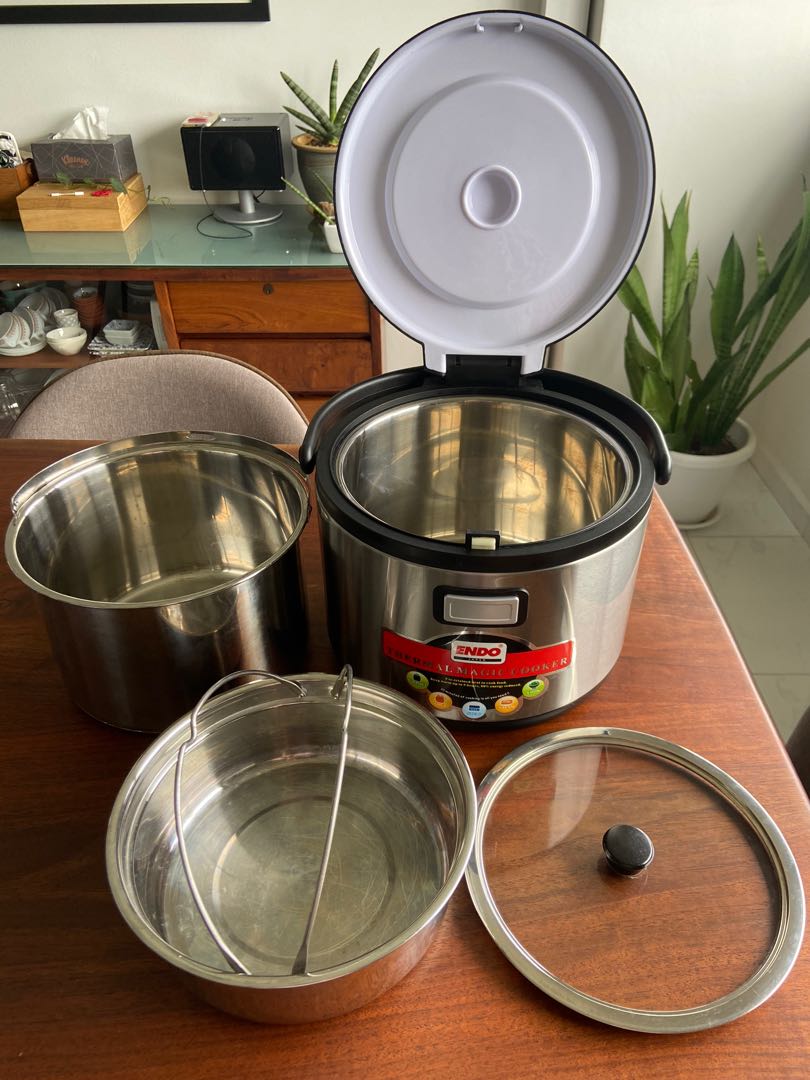 5L Endo Magic Thermal Pot, Furniture & Home Living, Kitchenware ...