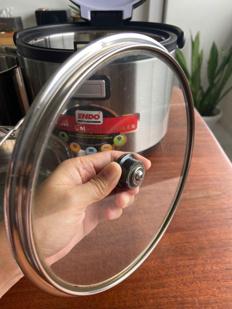 5L Endo Magic Thermal Pot, Furniture & Home Living, Kitchenware ...