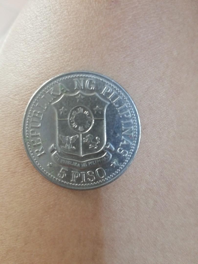 5PESOS OLD COINS FORMER PRESIDENT FERDINAND MARCOS, Everything Else ...