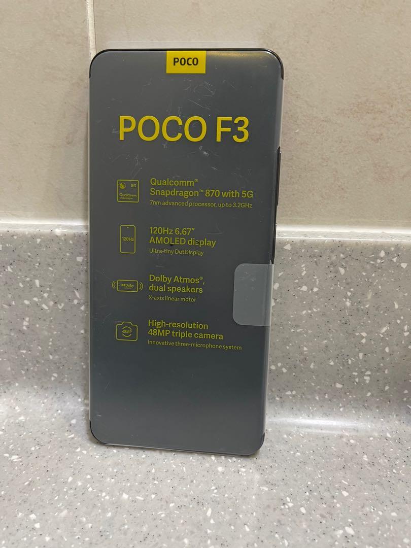 6GB Ram/128GB POCO F3 5G White Colour!!, Mobile Phones & Gadgets ...