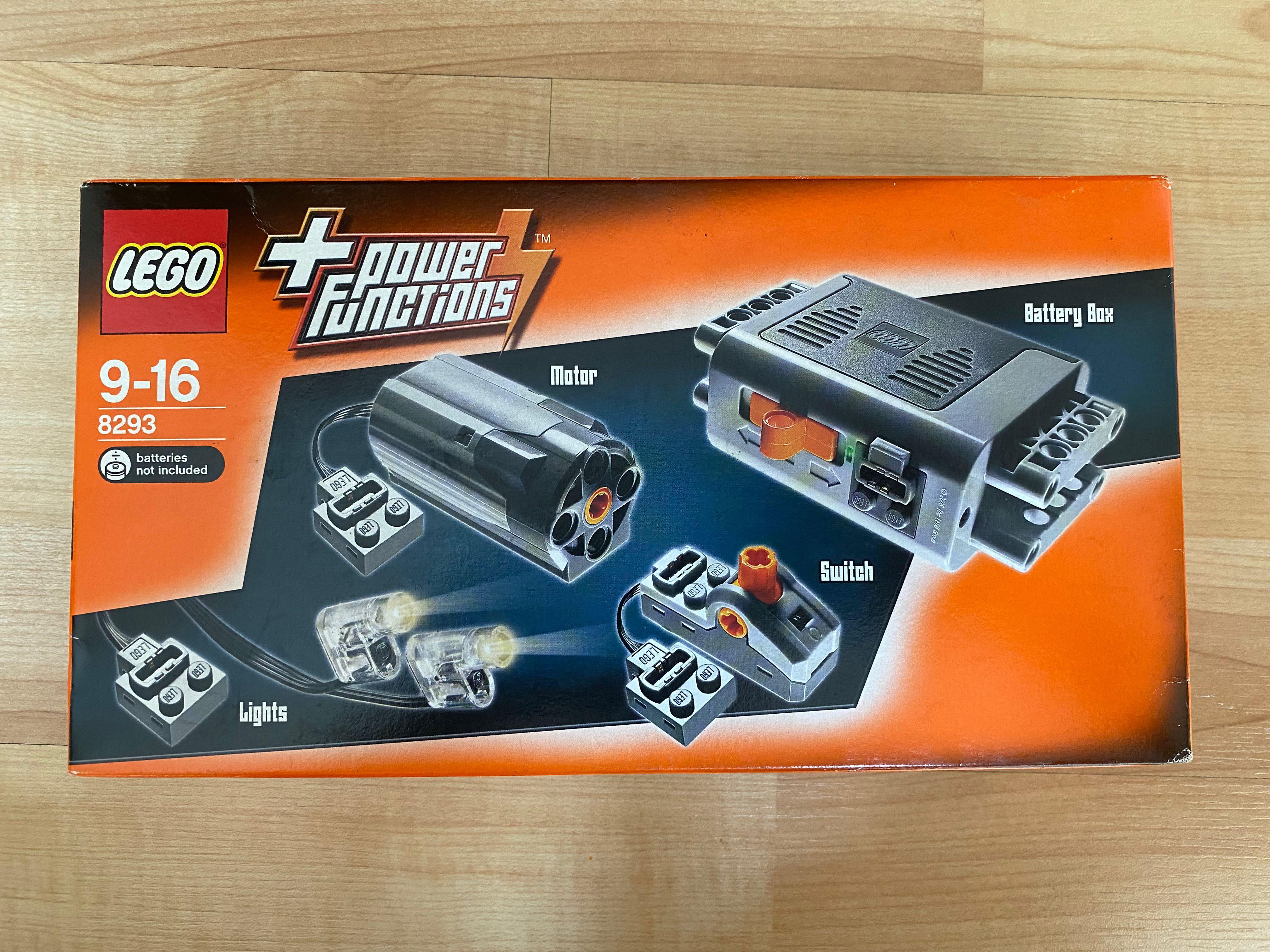8293 Lego - + Power Functions, Hobbies & Toys, Toys & Games on Carousell