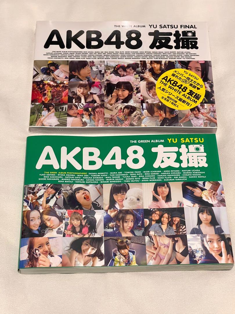 99%News AKB48 友撮兩本（上面個本全新）, 興趣及遊戲, 收藏品及紀念品, 明星周邊 - Carousell