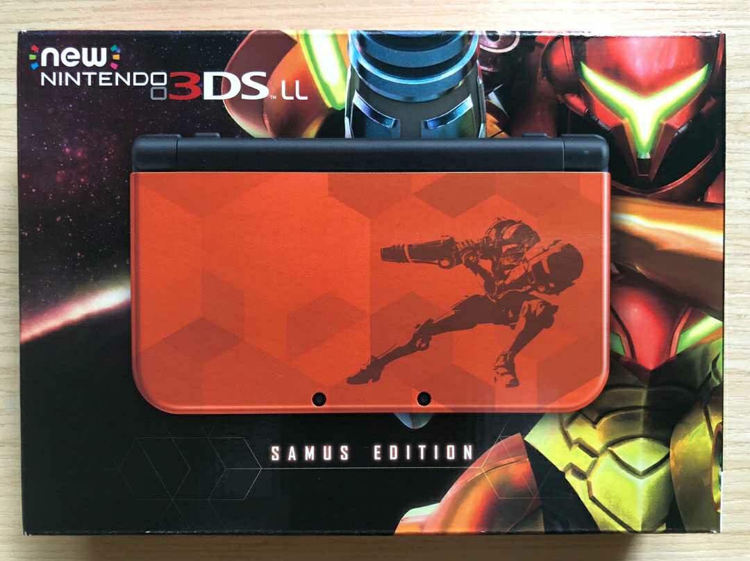 【已保留】全新 任天堂 Nintendo 3DS Metroid 主機 new 3dsll new3dsll 銀河戰士 山姆的歸來 3DS ...
