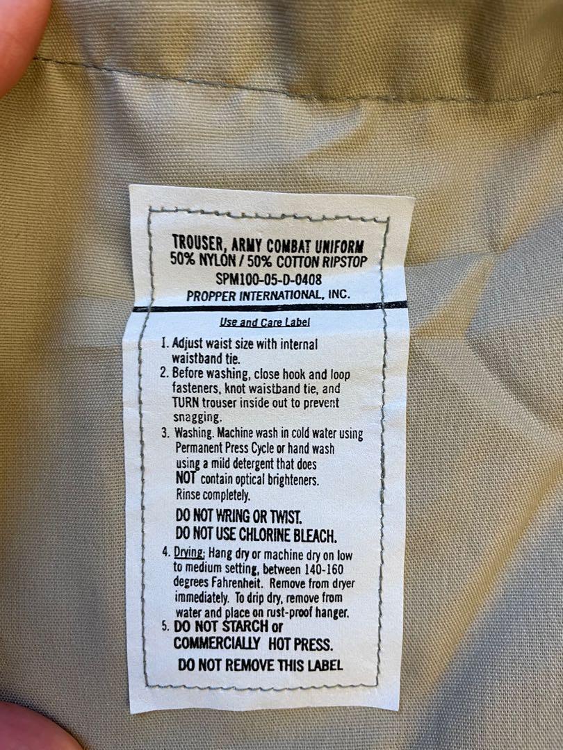 真品美陸軍 ACU pant迷彩 war game, 男裝, 褲＆半截裙, 沙灘褲 - Carousell