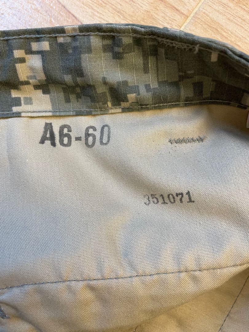 真品美陸軍 ACU pant迷彩 war game, 男裝, 褲＆半截裙, 沙灘褲 - Carousell