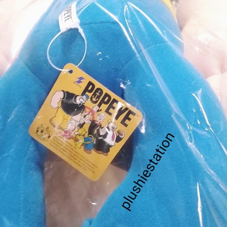 ⚓ Popeye 60 CM XL Plush, Hobbies & Toys, Toys & Games on Carousell