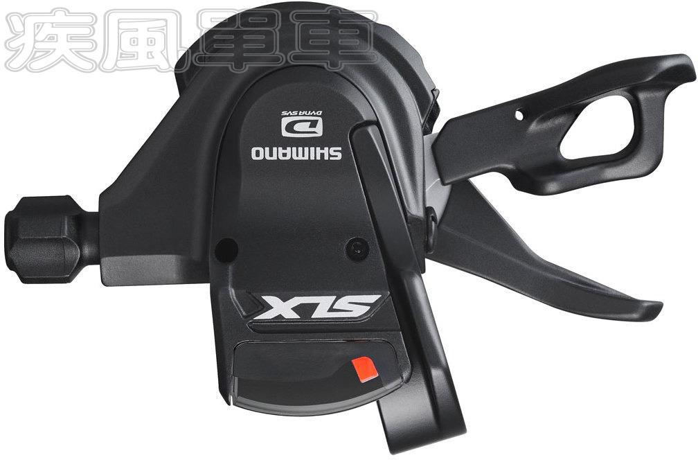 *~(疾風單車)全新 SHIMANO SLX SL-M660 9速 變速把手 單右邊(有現貨), 體育器材, 自行車及配件, 單車在旋轉拍賣