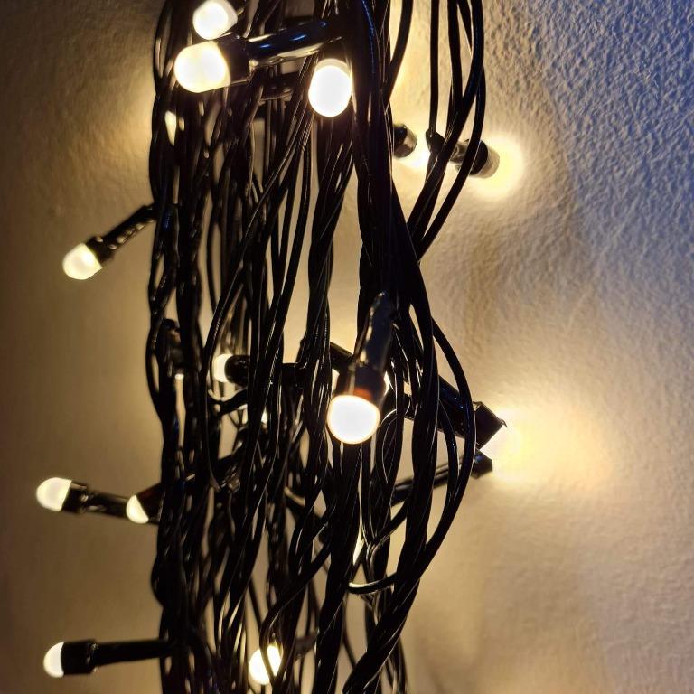 [STARZ] 8 Modes ,10 Meter 100 Led V8 Series Fairy String Light ,Warm ...