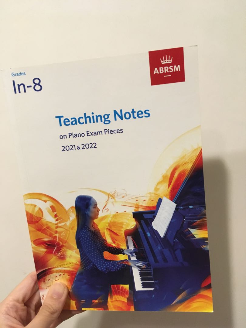 ABRSM Teaching Notes on Piano Exam Pieces 2021&2022 (Grade In-8), 興趣及遊戲 ...