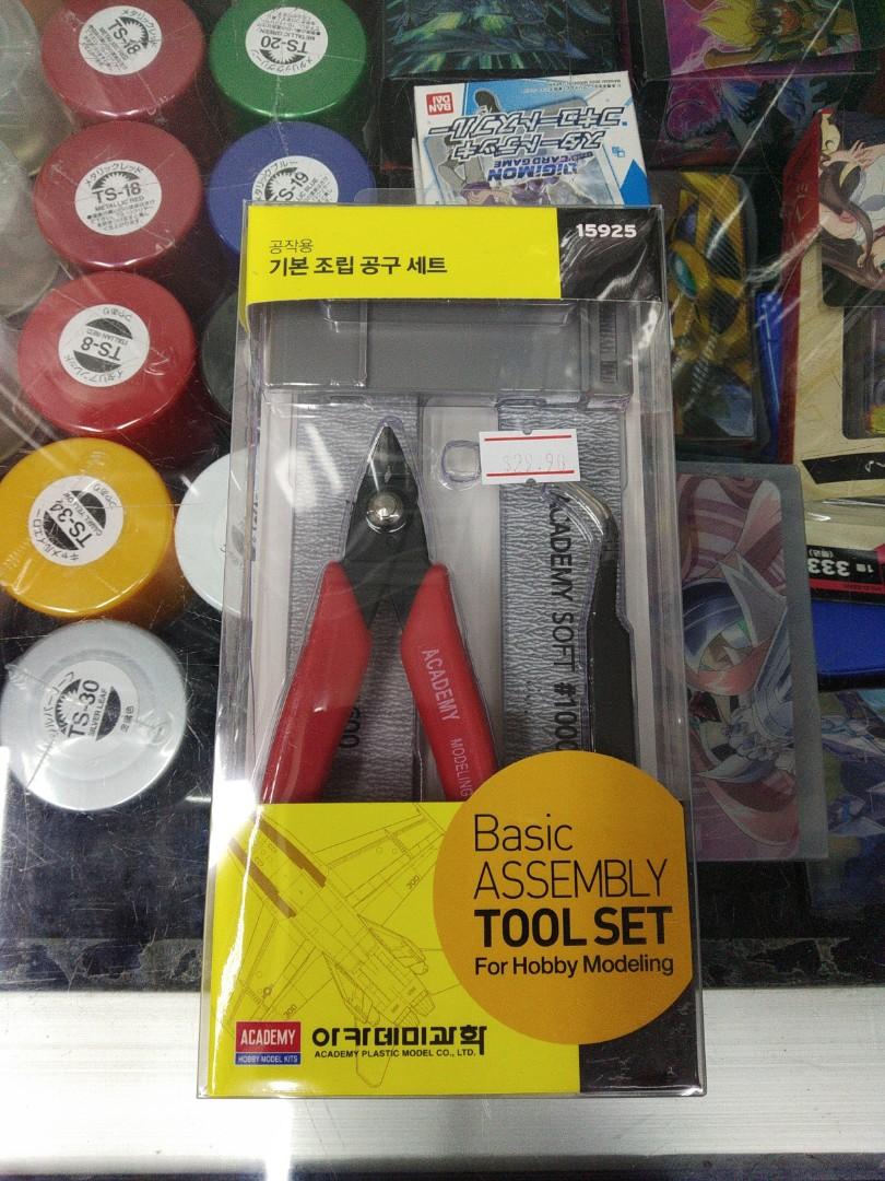 Academy Basic Assembly Tool Set, Hobbies & Toys, Stationery & Craft ...