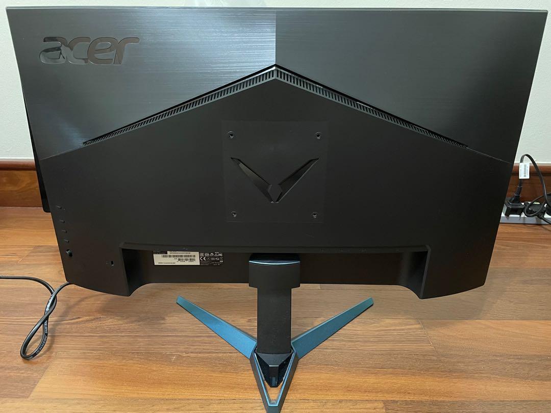 Acer Nitro VG271U Pbmiipx 27" WQHD IPS 144Hz Gaming Monitor, Computers ...