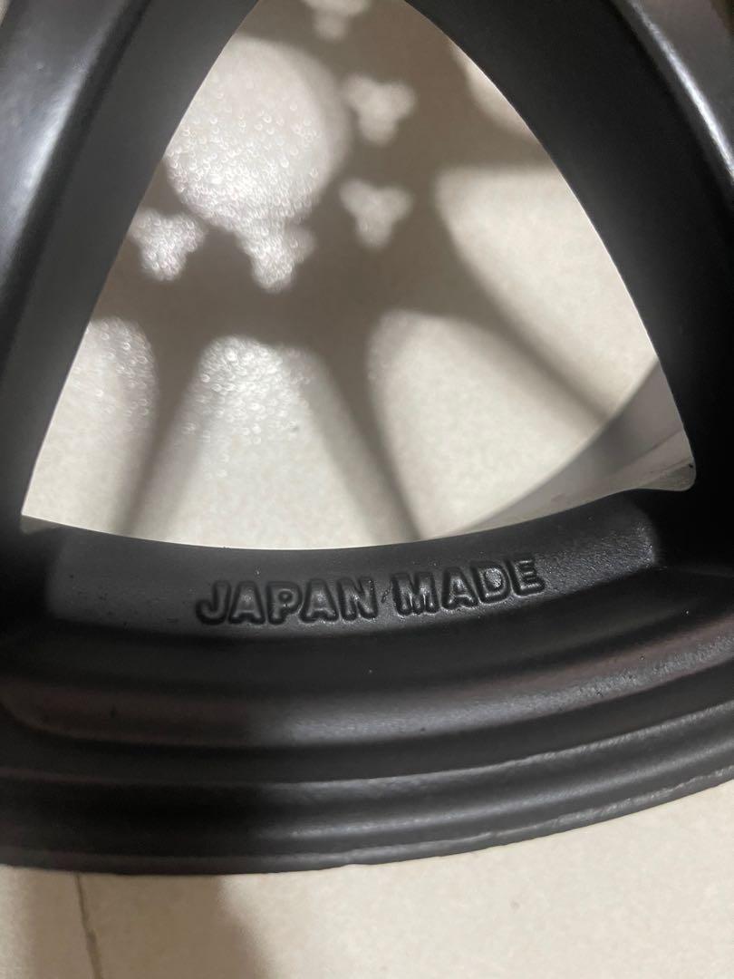 Advan Racing Mag Wheels 17’s, Car Parts & Accessories, Mags and Tires ...