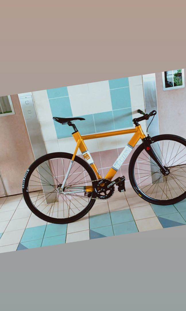 aerosprint fixie letting go asap, Sports Equipment, Bicycles & Parts ...