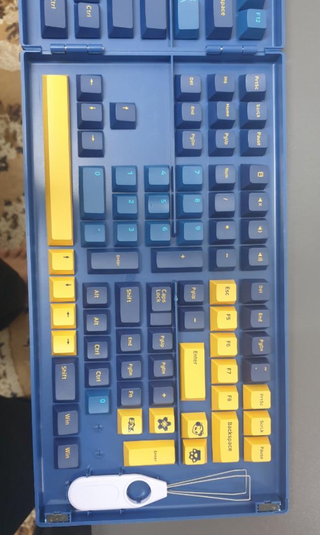 Akko macaw keycap set, Computers & Tech, Parts & Accessories, Computer ...