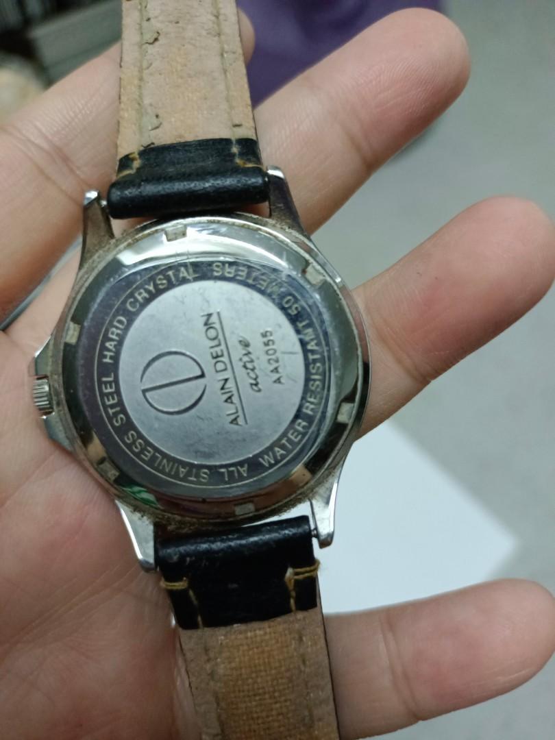 Alain delon watch, Men's Fashion, Watches & Accessories, Watches on ...