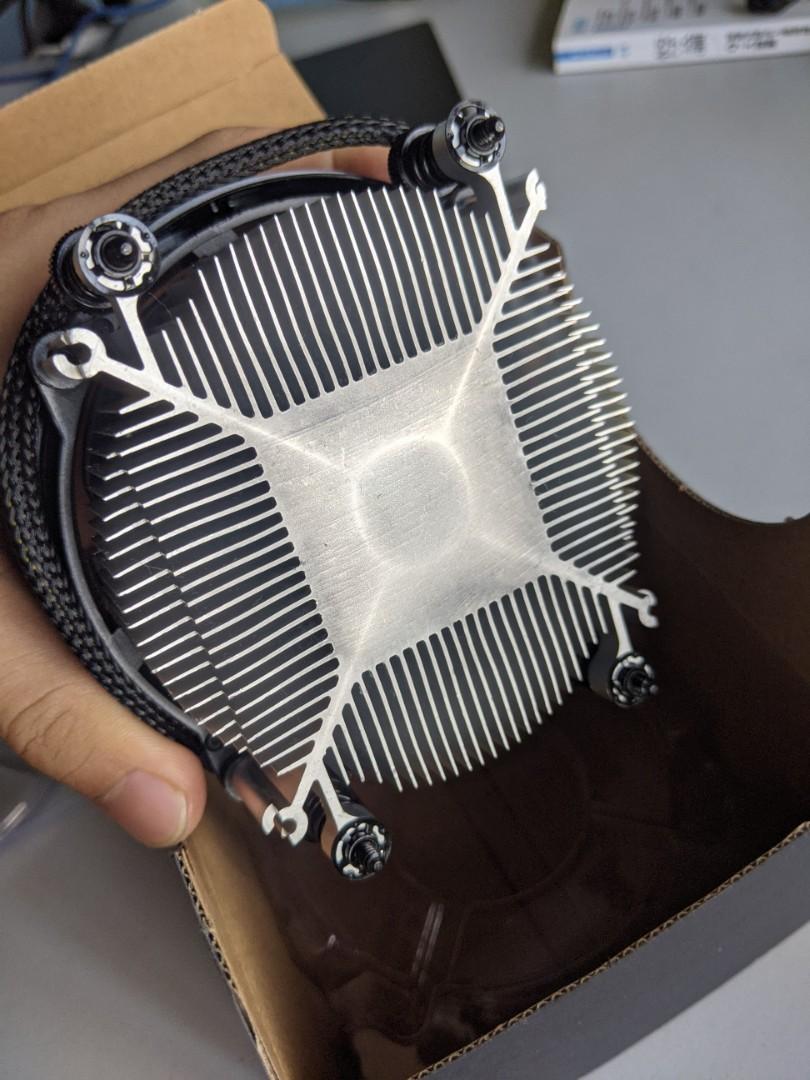 AMD Stock Cooler Wraith Stealth, Computers & Tech, Parts & Accessories ...