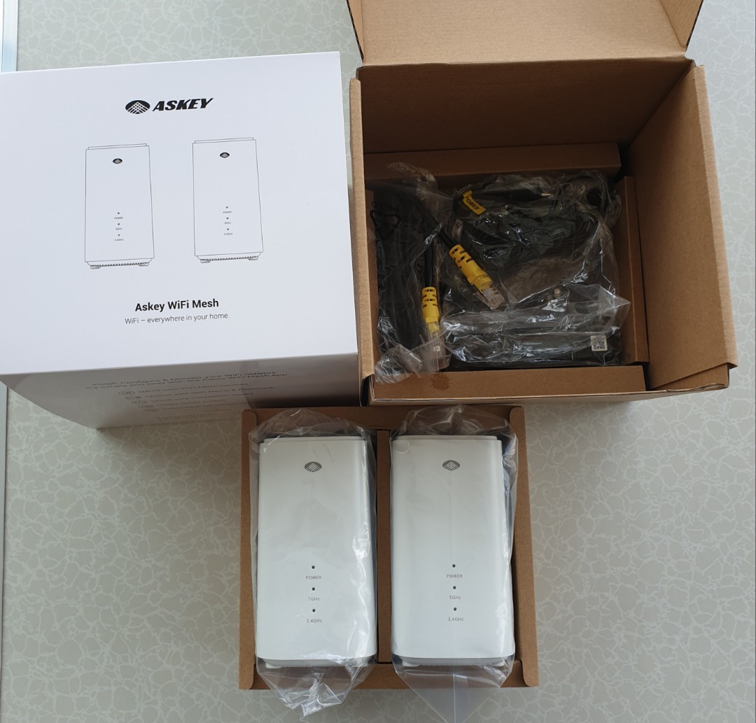 Askey Wifi Mesh Brand New, Computers & Tech, Parts & Accessories ...