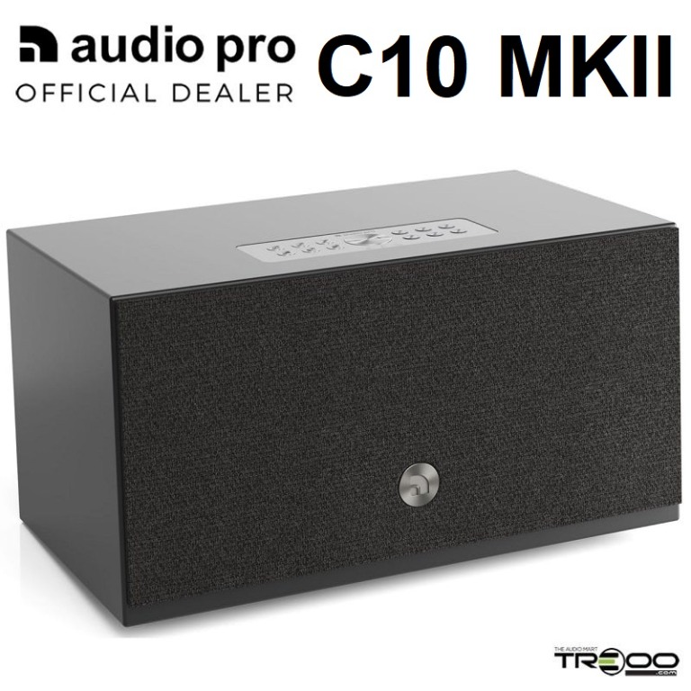 Audio Pro C10 MkII Multi-Room Desktop Wireless Bluetooth Speaker System ...