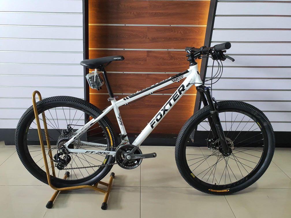 Authentic Foxter FT-202 MTB 27.5, Sports Equipment, Bicycles & Parts ...
