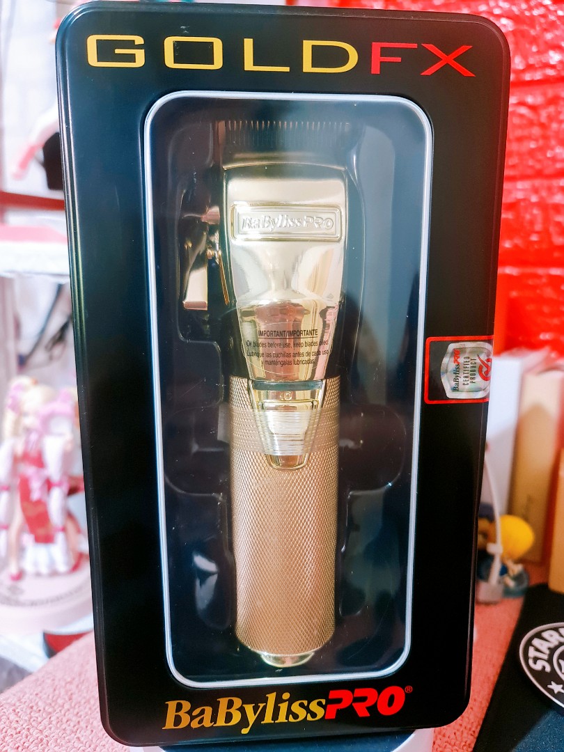 Babyliss Pro Gold FX Clipper FX870G, Beauty & Personal Care, Men's ...
