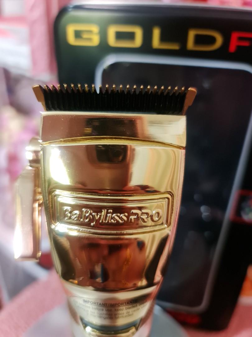 Babyliss Pro Gold FX Clipper FX870G, Beauty & Personal Care, Men's ...