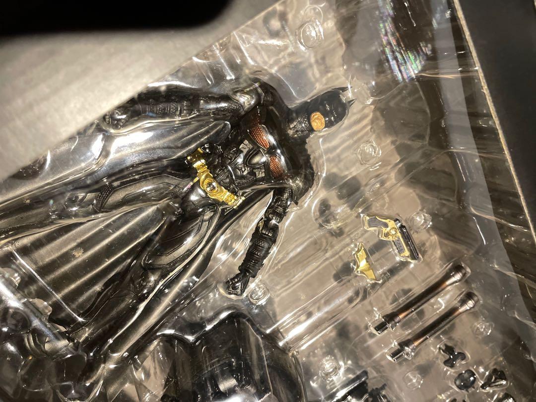 Bandai Movie Realization Batman & Batpod, Hobbies & Toys, Toys & Games ...