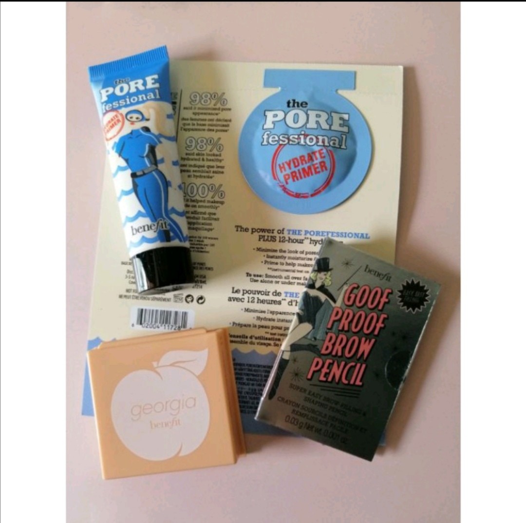 Benefit Makeup Set 1 Mini, Beauty & Personal Care, Face, Makeup on ...