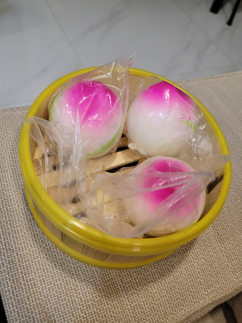 [BNIB] longevity bun display, Hobbies & Toys, Stationery & Craft ...