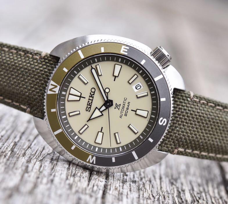 BNIB SEIKO PROSPEX LAND COMPASS BEZEL AUTOMATIC SRPG13K1 SRPG13K SRPG13 ...