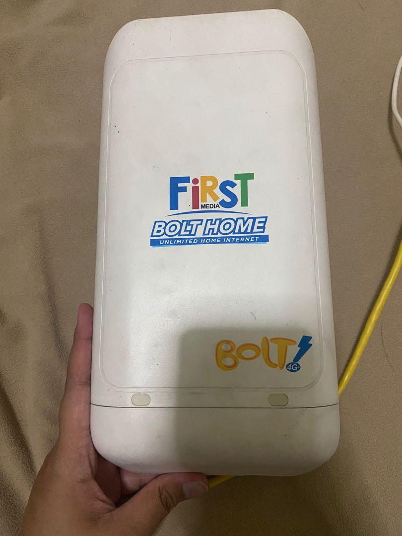 Bolt Home Wifi Router (modem bolt titan bl400), Elektronik, Lainnya di ...