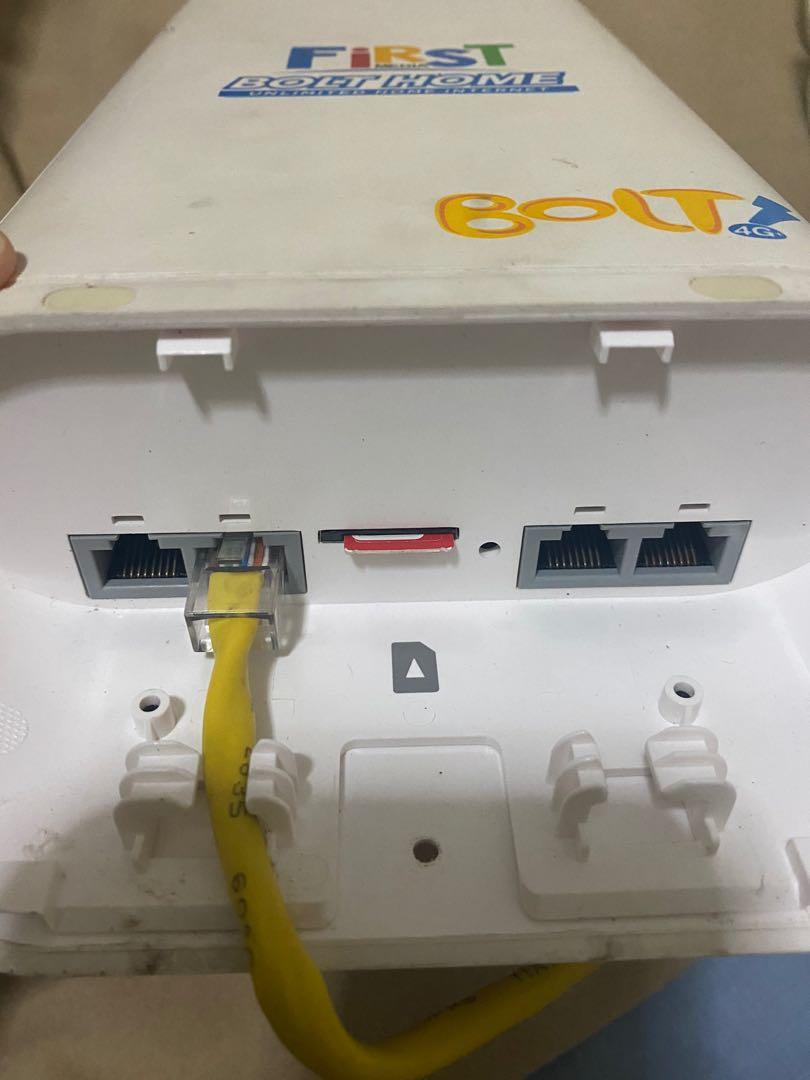 Bolt Home Wifi Router (modem bolt titan bl400), Elektronik, Lainnya di ...