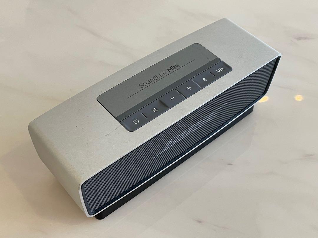 Bose Soundlink mini 1 藍牙揚聲器 speaker, 音響器材, Soundbar、揚聲器、藍牙喇叭、耳擴 - Carousell