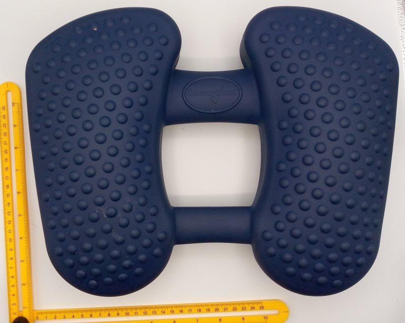 Bouncyband Wiggle Feet Dark Blue Foot Fidget Cushion Sensory ADHD Tools ...