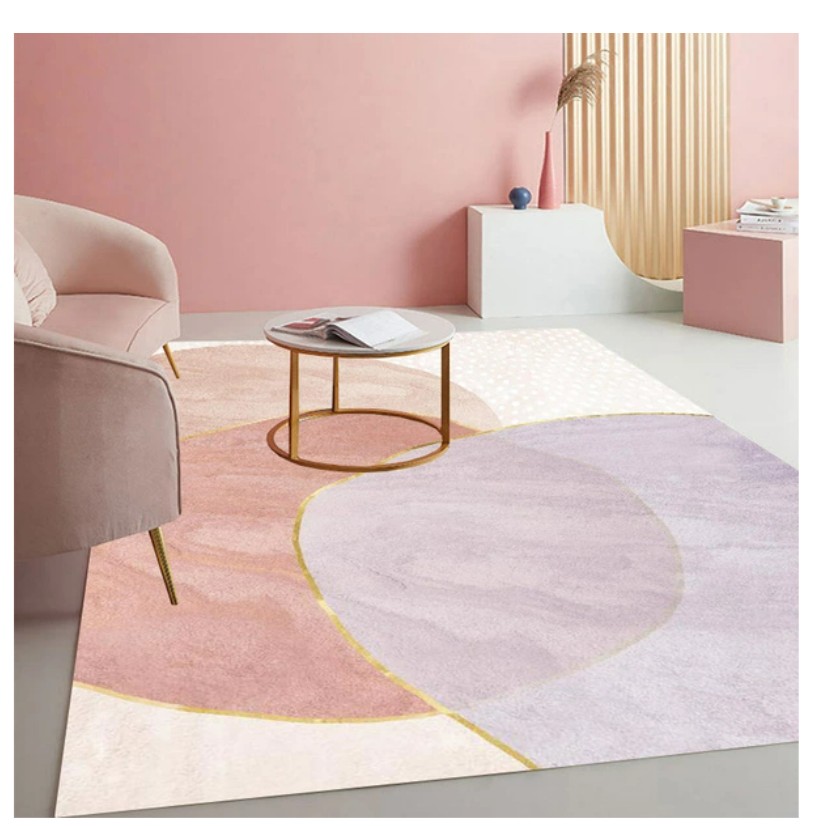 Brand New aesthetic nordic carpet mat bedroom living room home decor ...