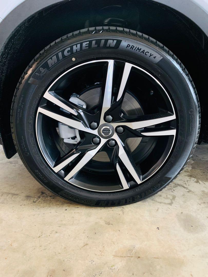 Brand new Volvo XC40 T5 RDesign rims & tyres, Car Accessories, Tyres ...