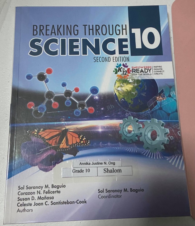 Breaking Through Science 10 Second Edition, Hobbies & Toys, Books ...