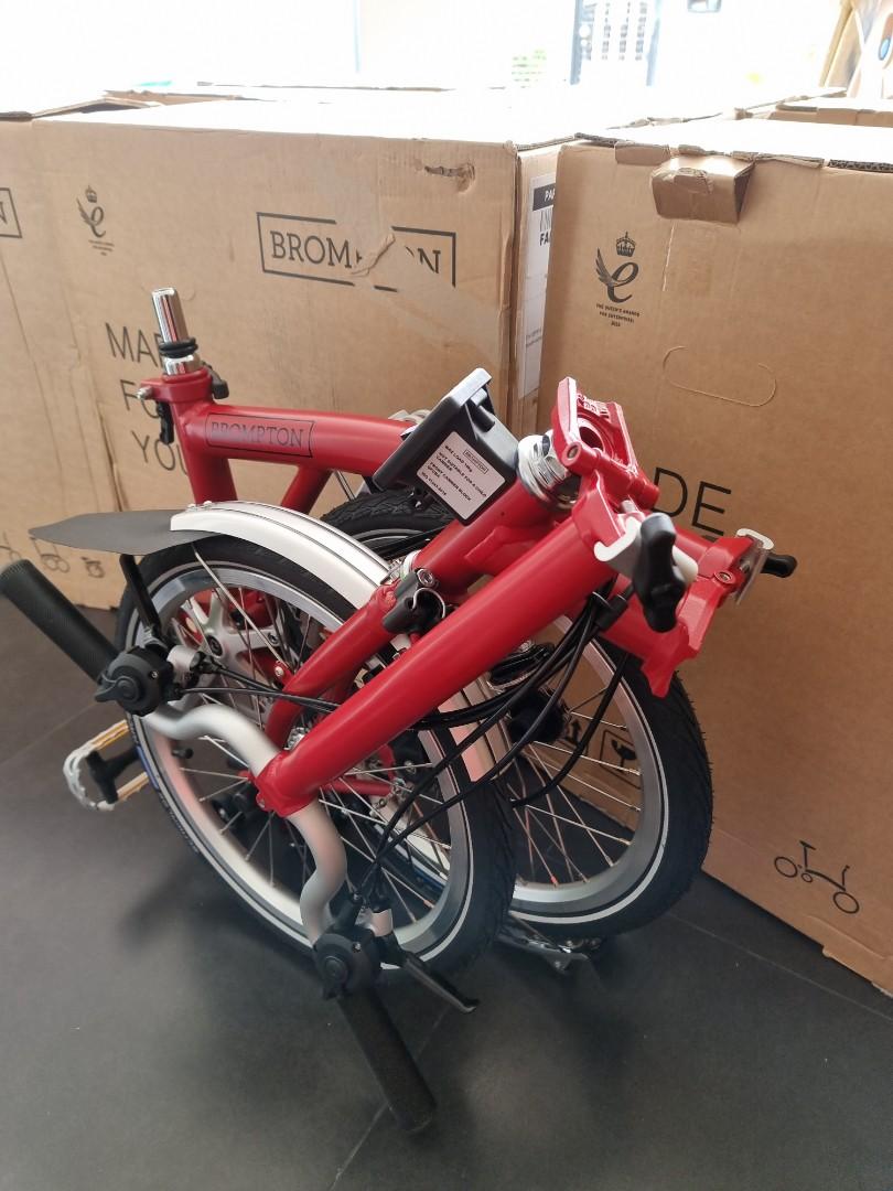 Brompton Bikes M6L House Red - 6 Speed Brand New Original, Sports ...