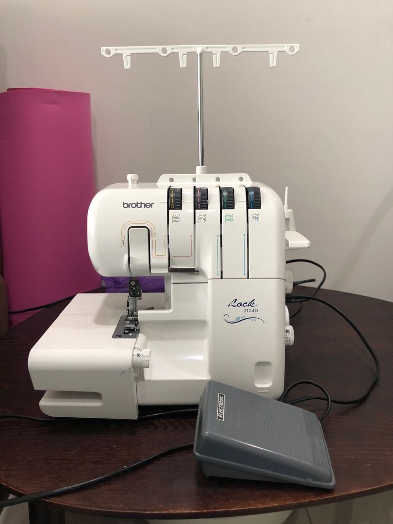 Brother 2104d overlocker / serger, TV & Home Appliances, Other Home ...