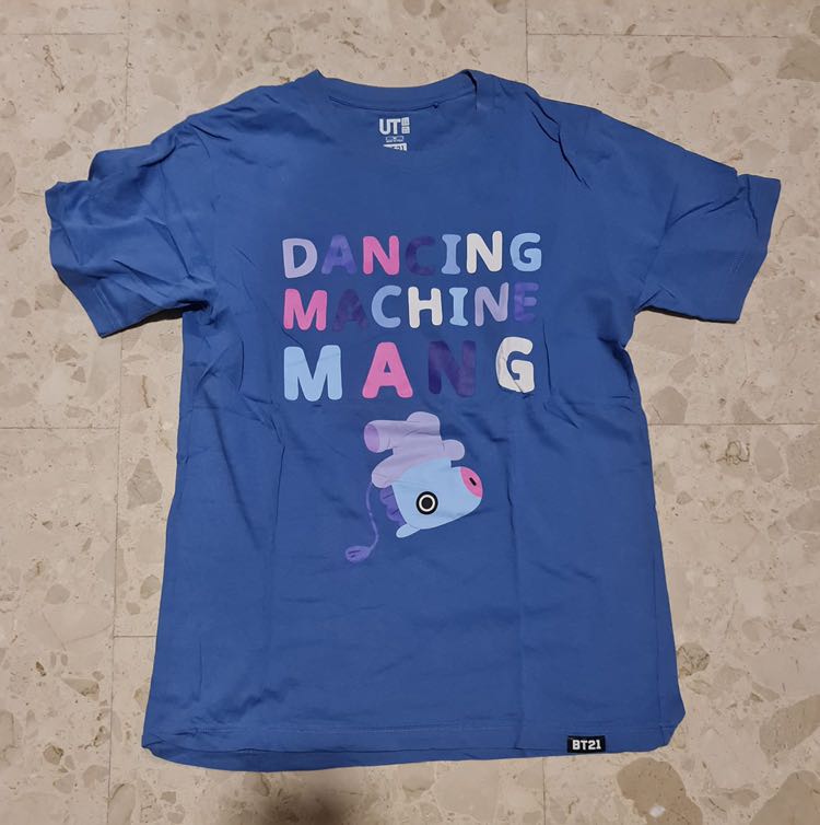 Bt21 MANG T- Shirt, Men's Fashion, Tops & Sets, Tshirts & Polo Shirts ...