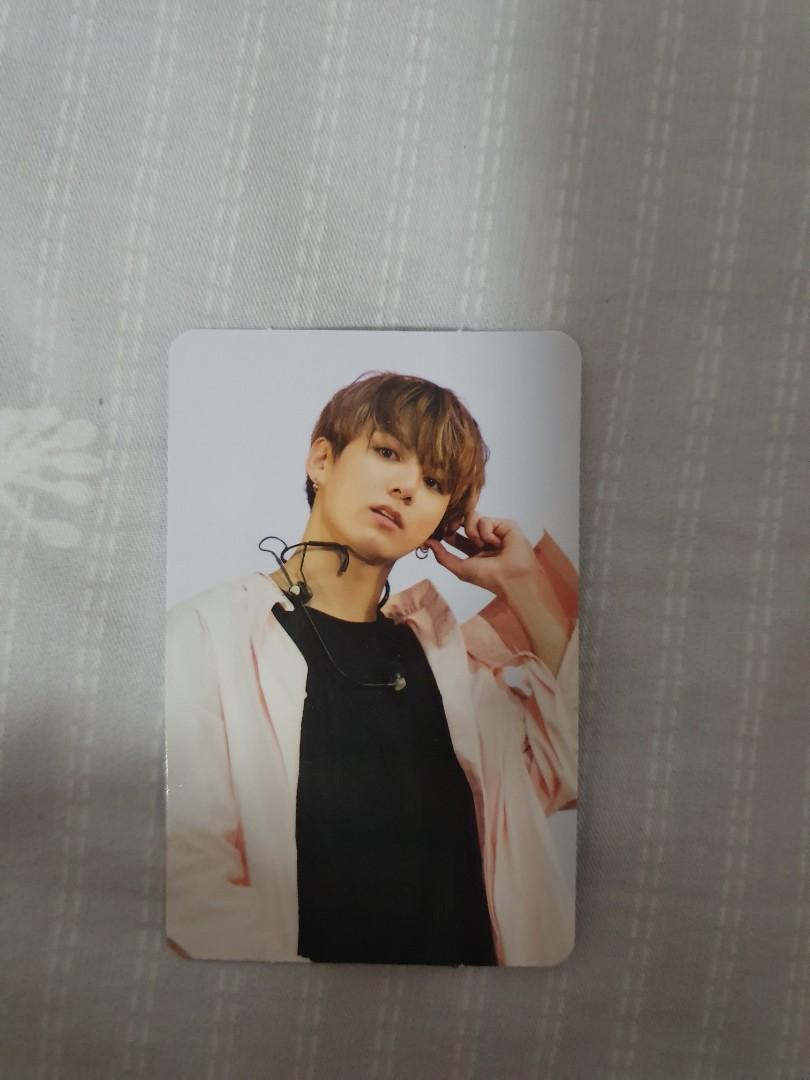 BTS JUNGKOOK PHOTOCARD, Hobbies & Toys, Memorabilia & Collectibles, K-Wave on Carousell