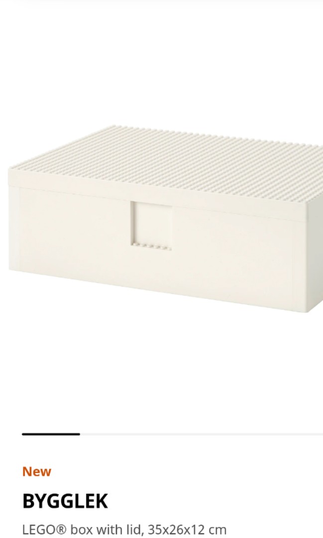 BYGGLEK 35x26x12cm (out of production), Furniture & Home Living ...